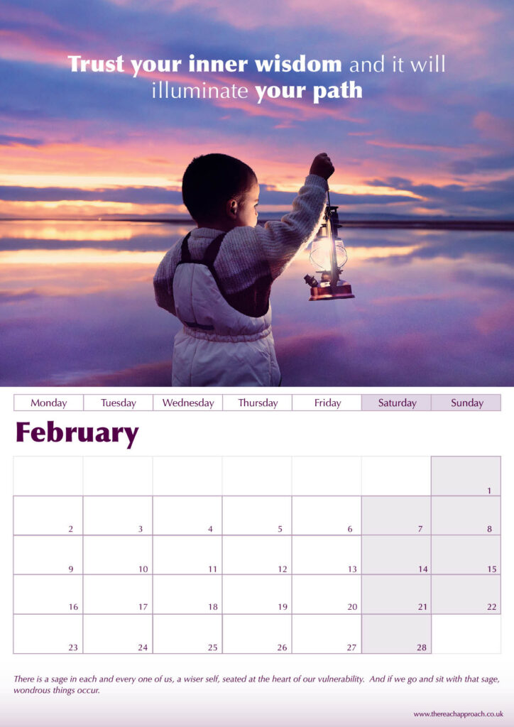 Calendar 2026 – The Reach Approach